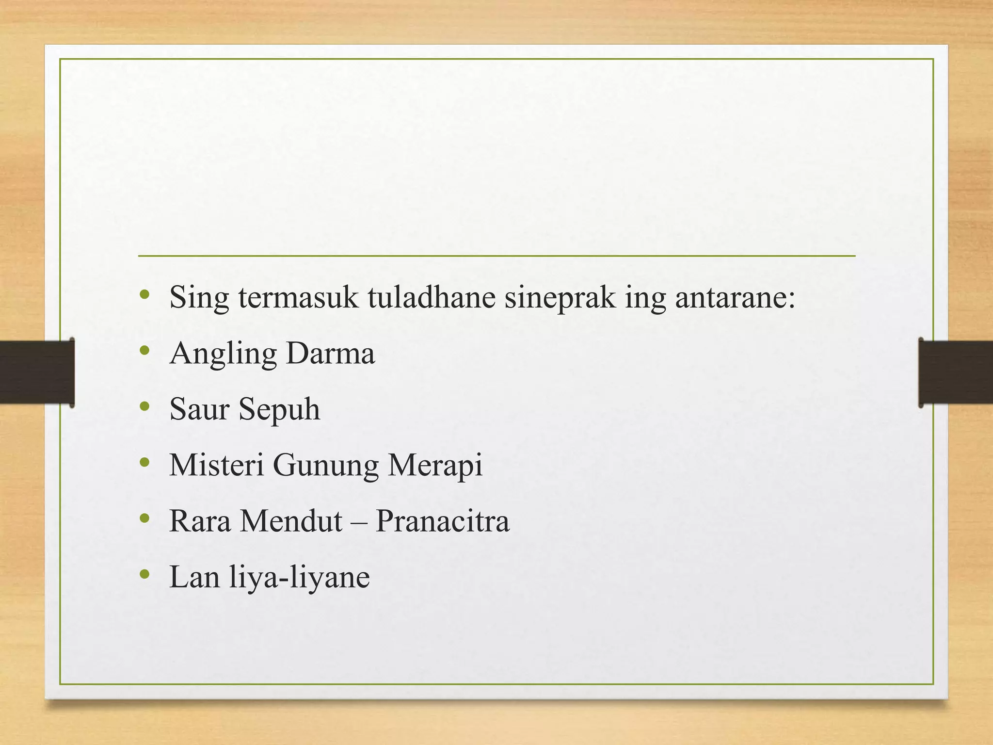 Ppt m6 kb 4 SANDIWARA, KETHOPRAK, LAN SINEPRAK | PPTX