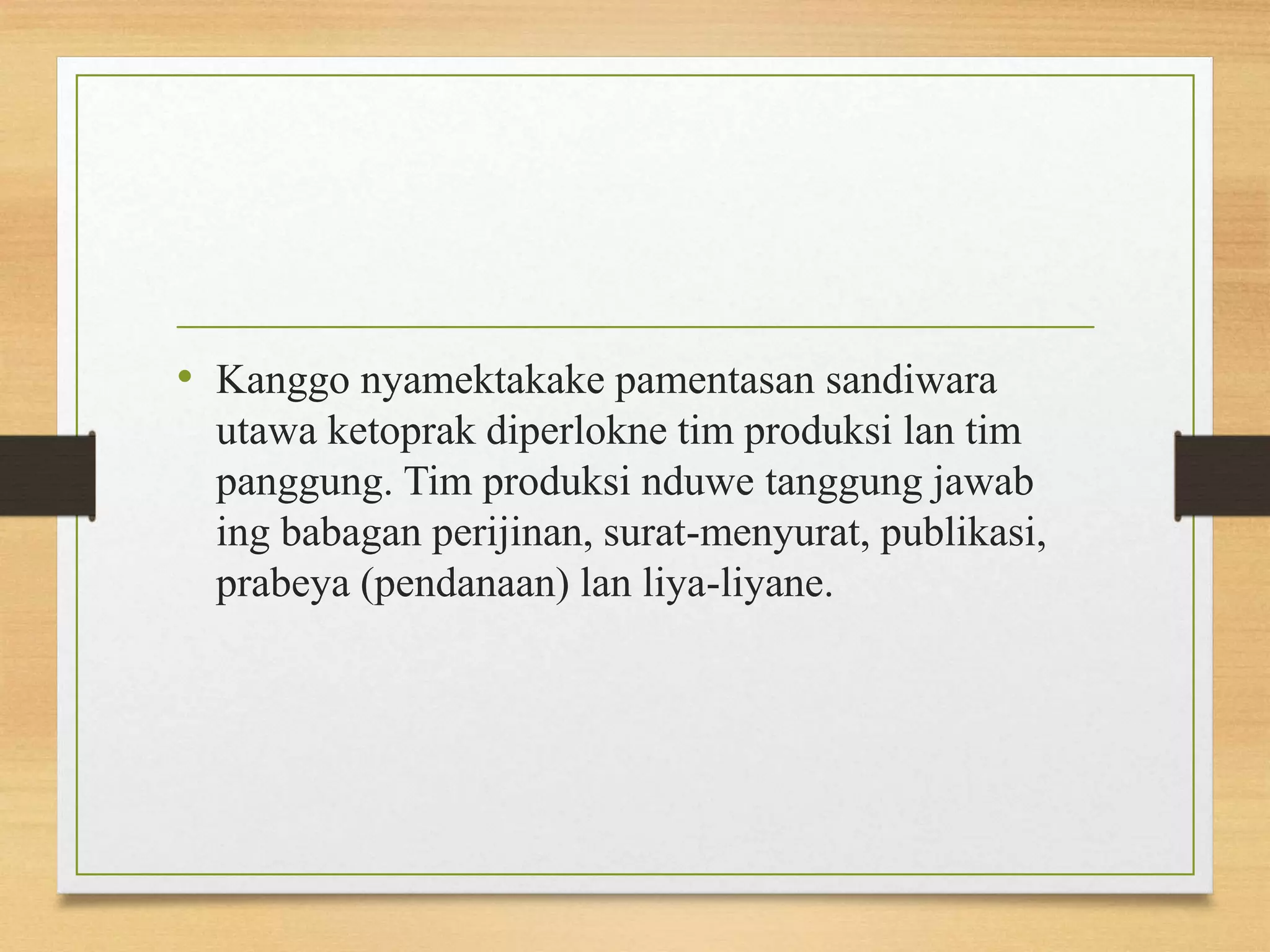 Ppt m6 kb 4 SANDIWARA, KETHOPRAK, LAN SINEPRAK | PPTX