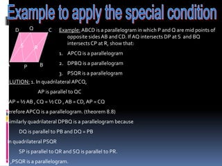 Types of Quadrilaterals | PPTX