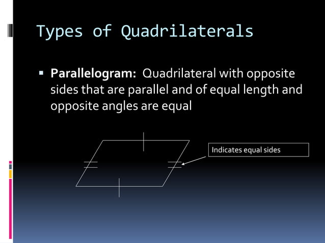 Types of Quadrilaterals | PPT