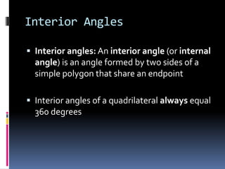 Types of Quadrilaterals | PPTX