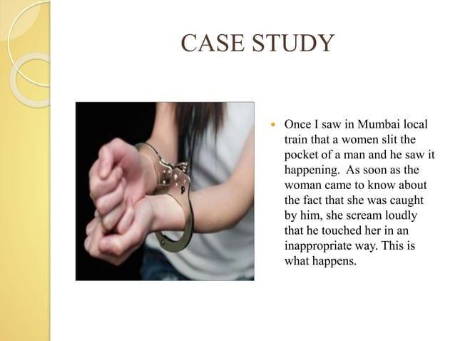 Ppt made on gender related issue ('women in crime') | PPTX