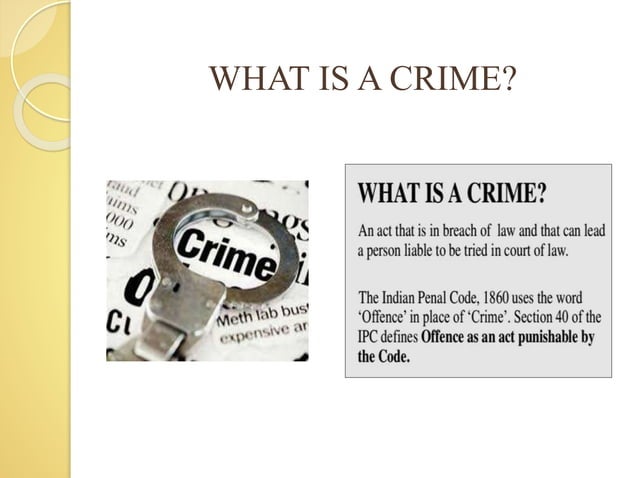 Ppt made on gender related issue ('women in crime') | PPTX