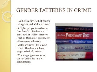 Ppt made on gender related issue ('women in crime') | PPTX