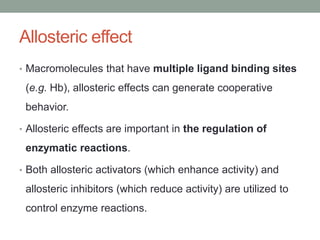 Oxygen Binding by Myoglobin and Hemoglobin | PPTX