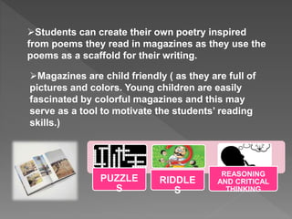 PPT on magazines | PPTX
