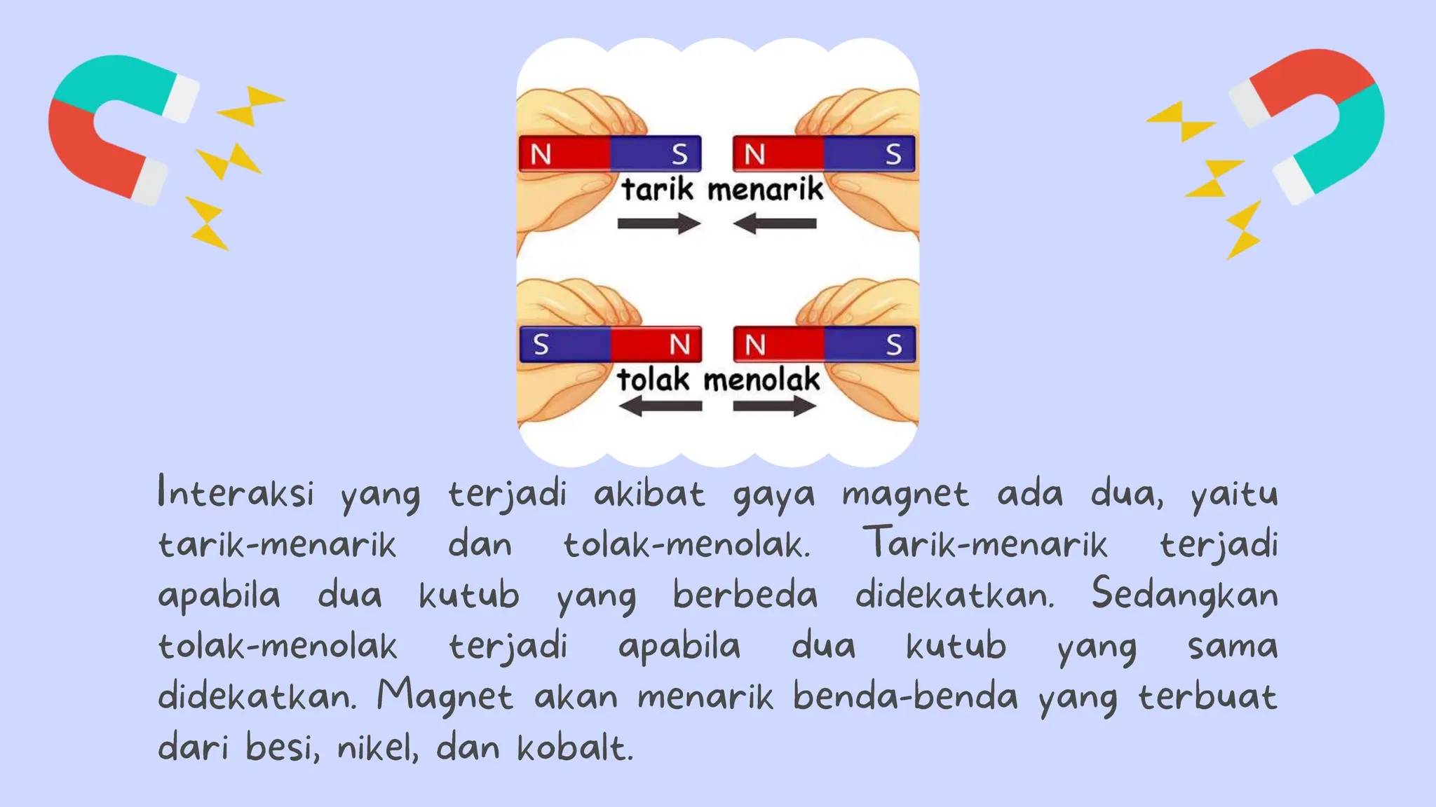 ppt materi magnet, sebuah benda ajaib IPAS Kelas 4.pptx