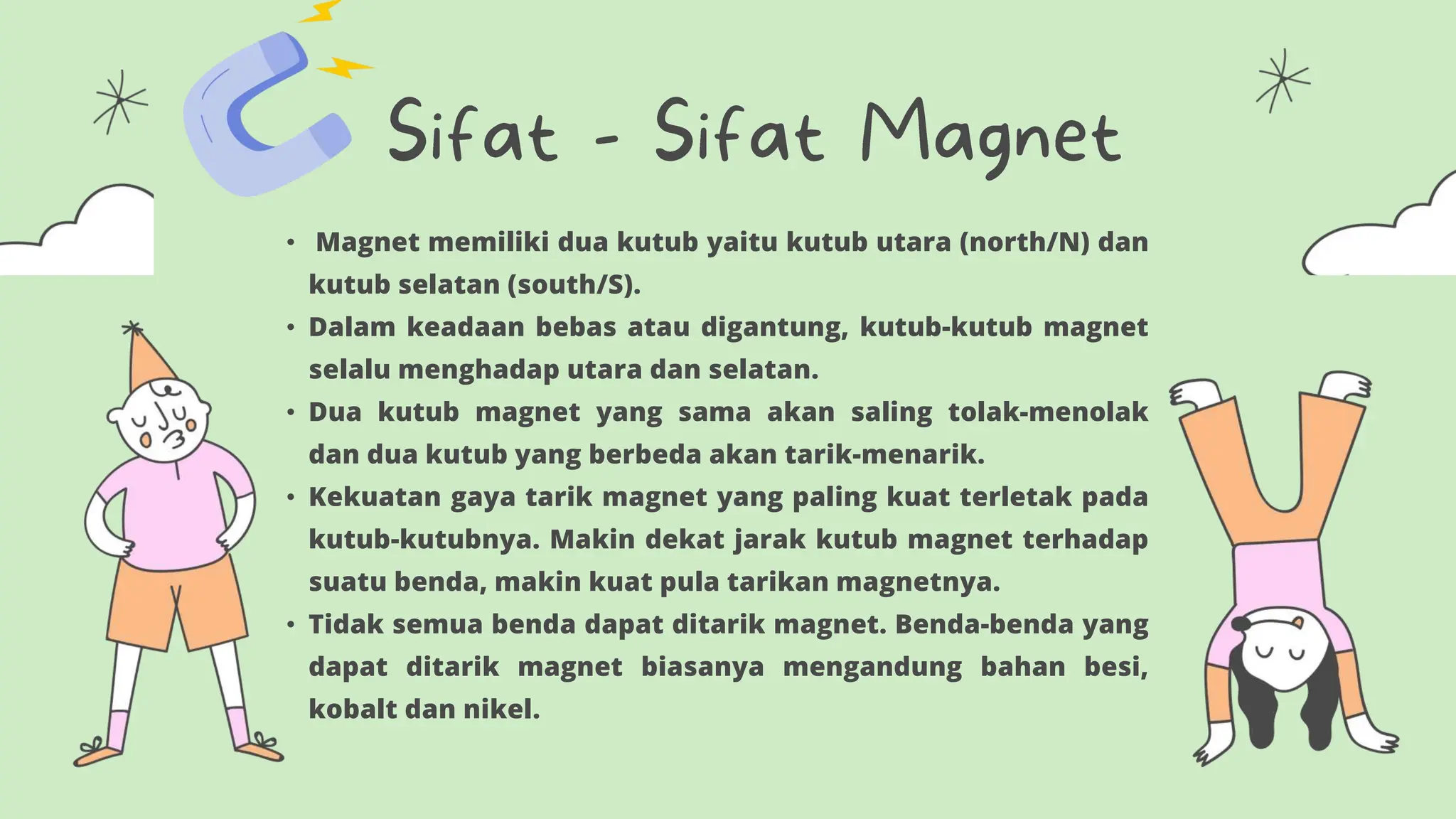 ppt materi magnet, sebuah benda ajaib IPAS Kelas 4.pptx