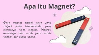 ppt materi magnet, sebuah benda ajaib IPAS Kelas 4.pptx