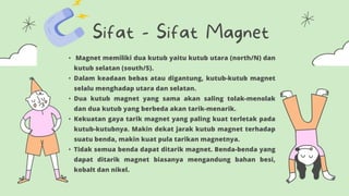 ppt materi magnet, sebuah benda ajaib IPAS Kelas 4.pptx