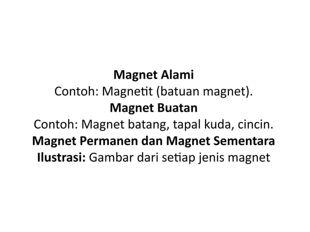 POWER POINT MAGNET DAN PEMANFAATANNYA .pptx