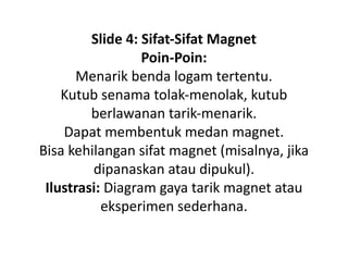 POWER POINT MAGNET DAN PEMANFAATANNYA .pptx
