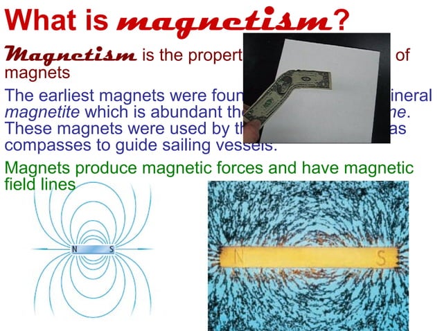 Magnetism ppt | PPT