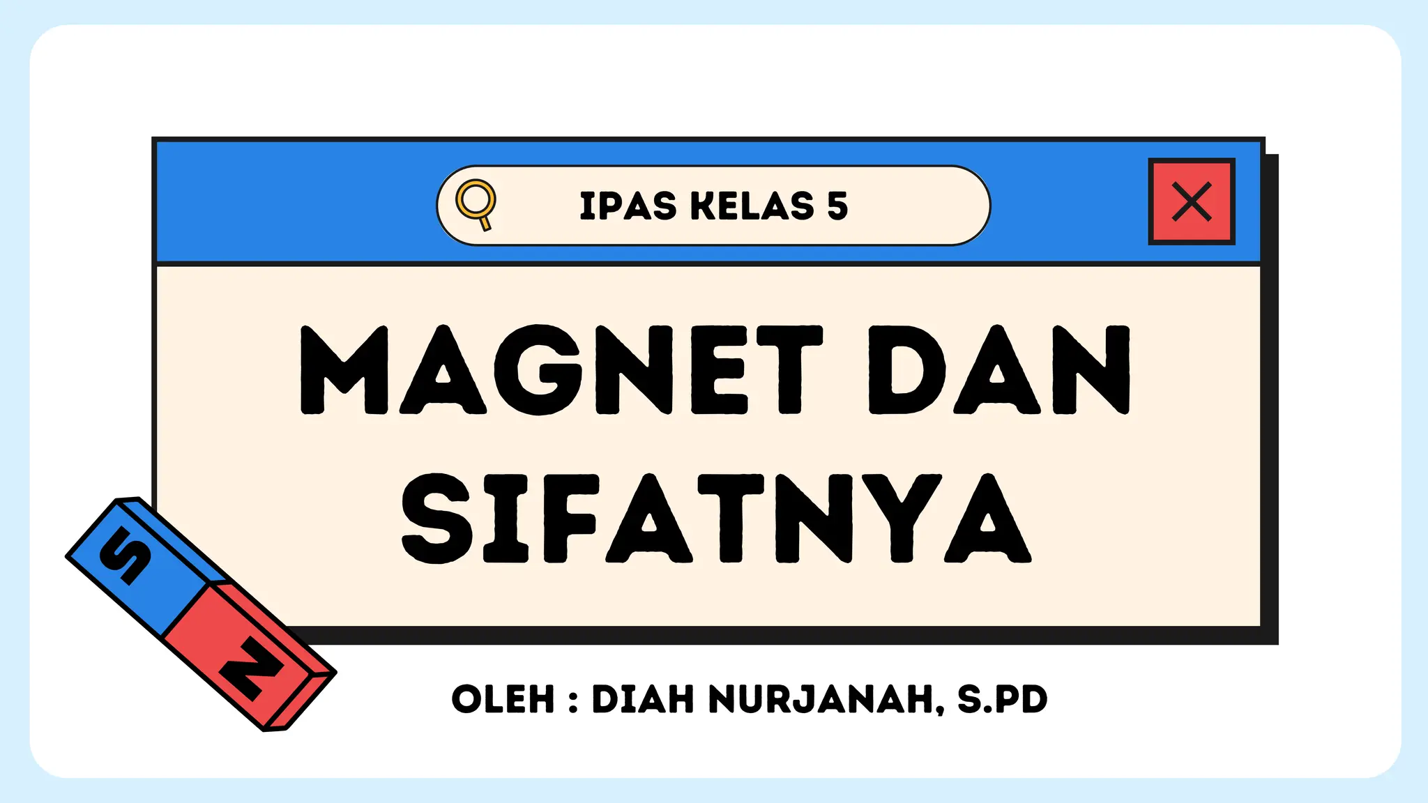PPT MATERI MAGNET KELAS 5 [KURIKULUM MERDEKA] | PDF