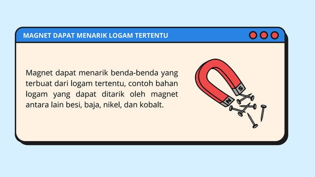 PPT MATERI MAGNET KELAS 5 [KURIKULUM MERDEKA] | PDF