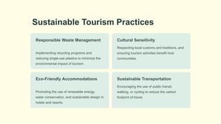 Top places to visit, top tourist destinations | PPTX