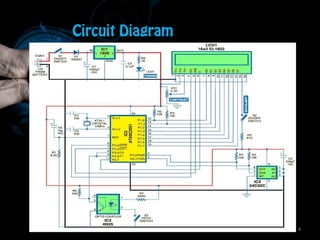 Microcontroller Based Speedo Meter cum Odometer | PPT | Computer Peripherals | Computing