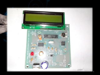 Microcontroller Based Speedo Meter cum Odometer | PPT | Computer Peripherals | Computing