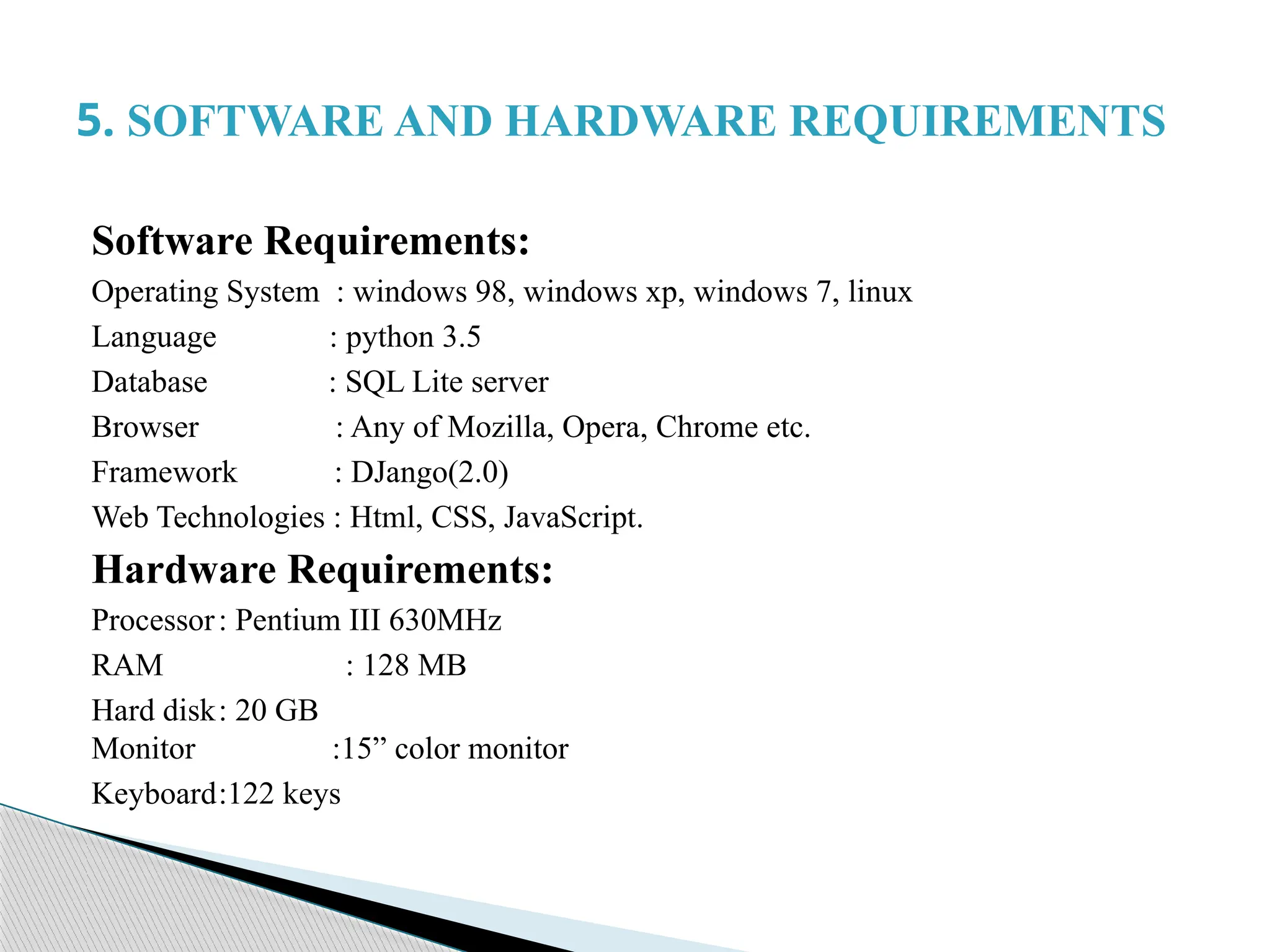 Online Food Ordering Web Application Using Python Pptx Computer