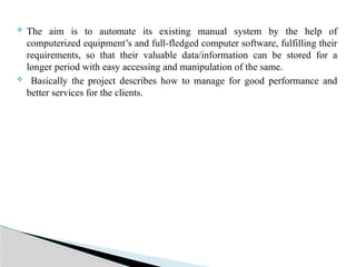 Online Food Ordering Web- Application using python | PPTX