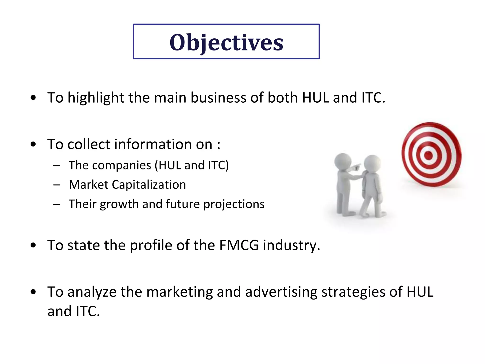 Marketing Strategy of ITC and its Comparative Analysis to HUL | PPTX
