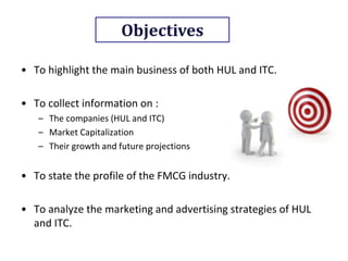 Marketing Strategy of ITC and its Comparative Analysis to HUL | PPTX