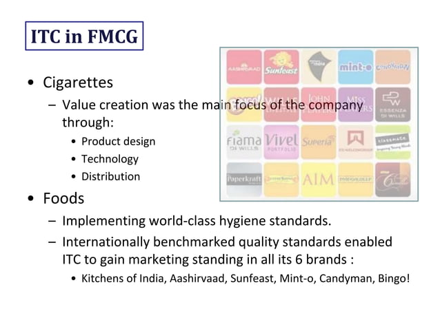 Marketing Strategy of ITC and its Comparative Analysis to HUL | PPTX