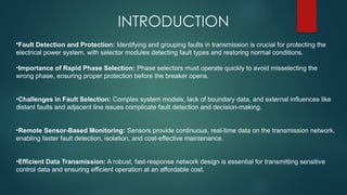 ppt major project.pptx about fault detection using arduino | PPT