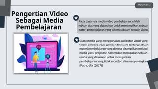 PPT Makalah Media Video untuk pengenalan.pptx