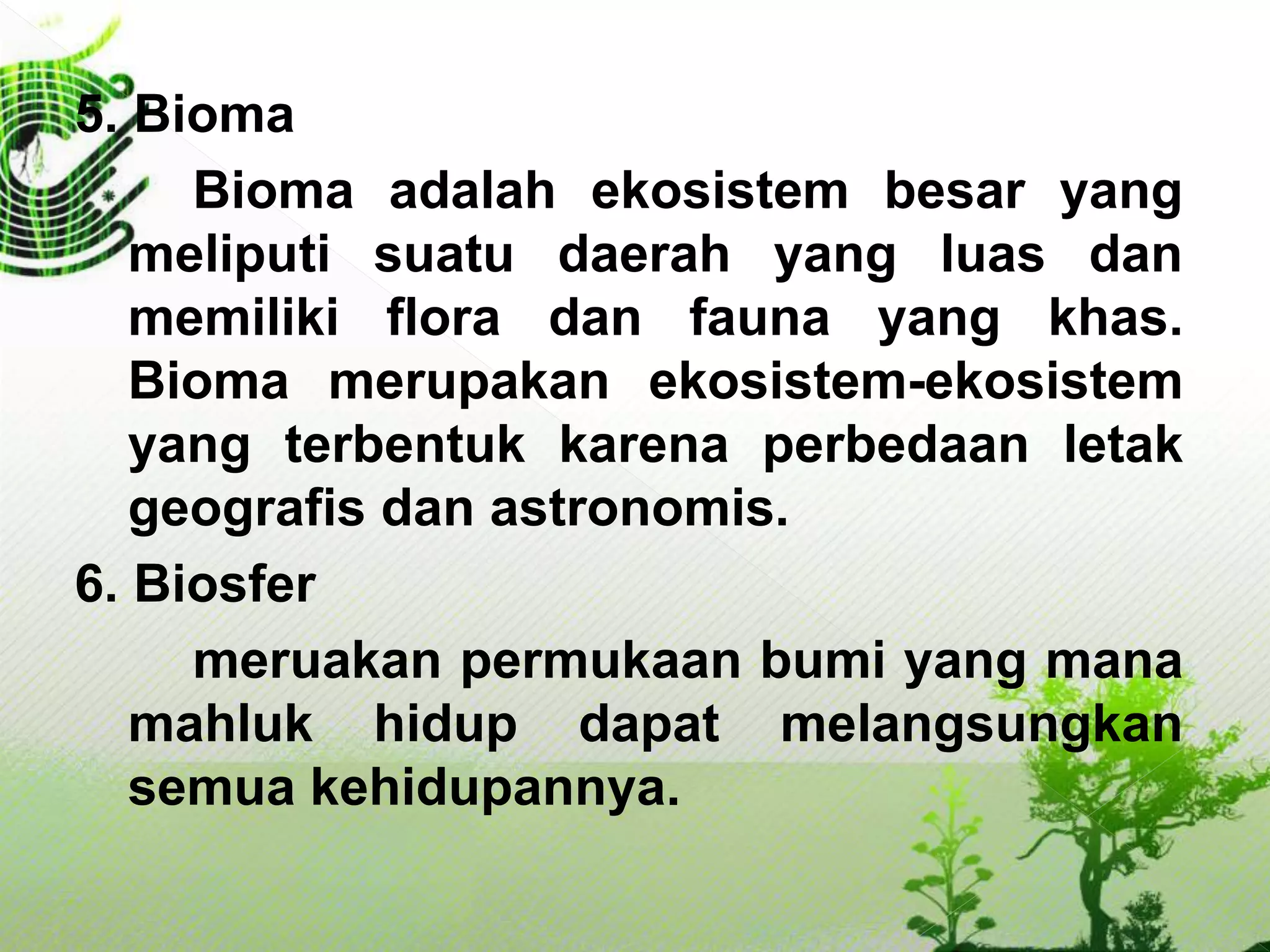 makhluk hidup dan lingkungannya | PPTX