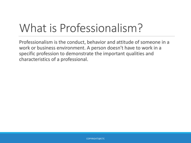 How to Make Professional Presentations Part 1 | PPT