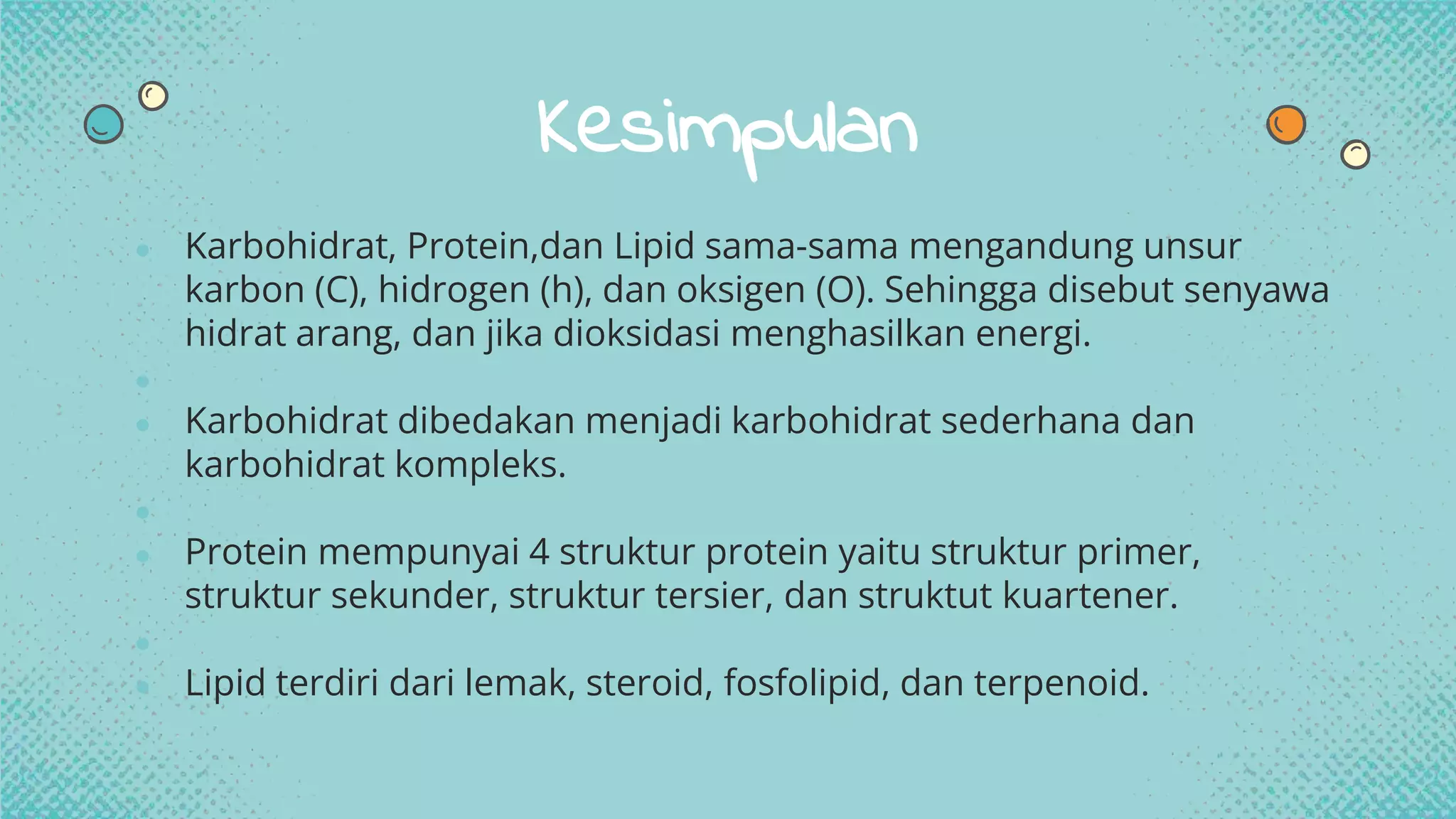 ppt makromolekul | PPTX