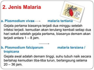 Malaria | PPTX