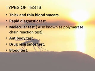 Ppt malaria , JOMY GEORGE | PPTX