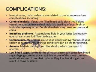 Ppt malaria , JOMY GEORGE | PPTX