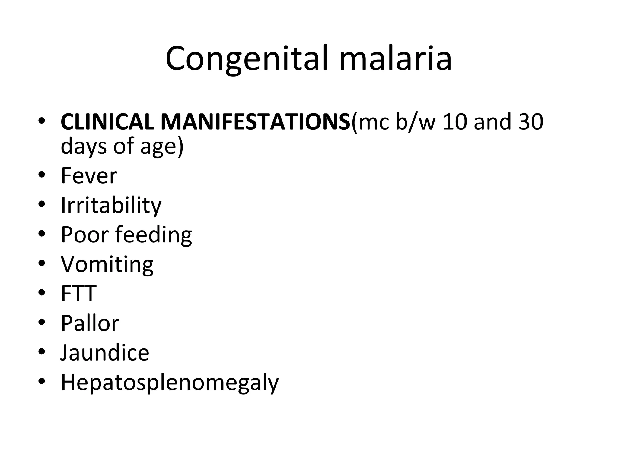 Malaria ppt final | PPTX