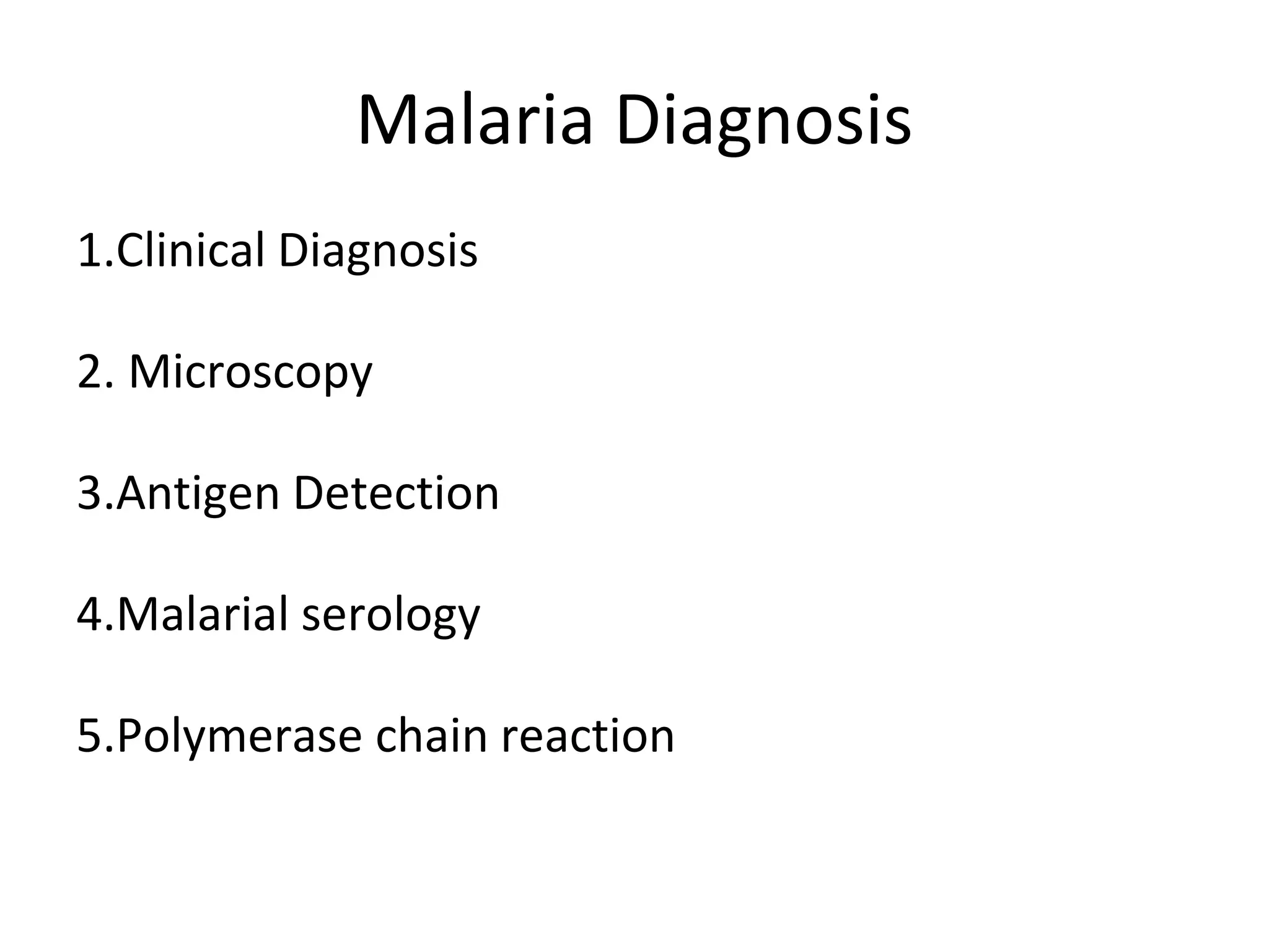 Malaria ppt final | PPTX