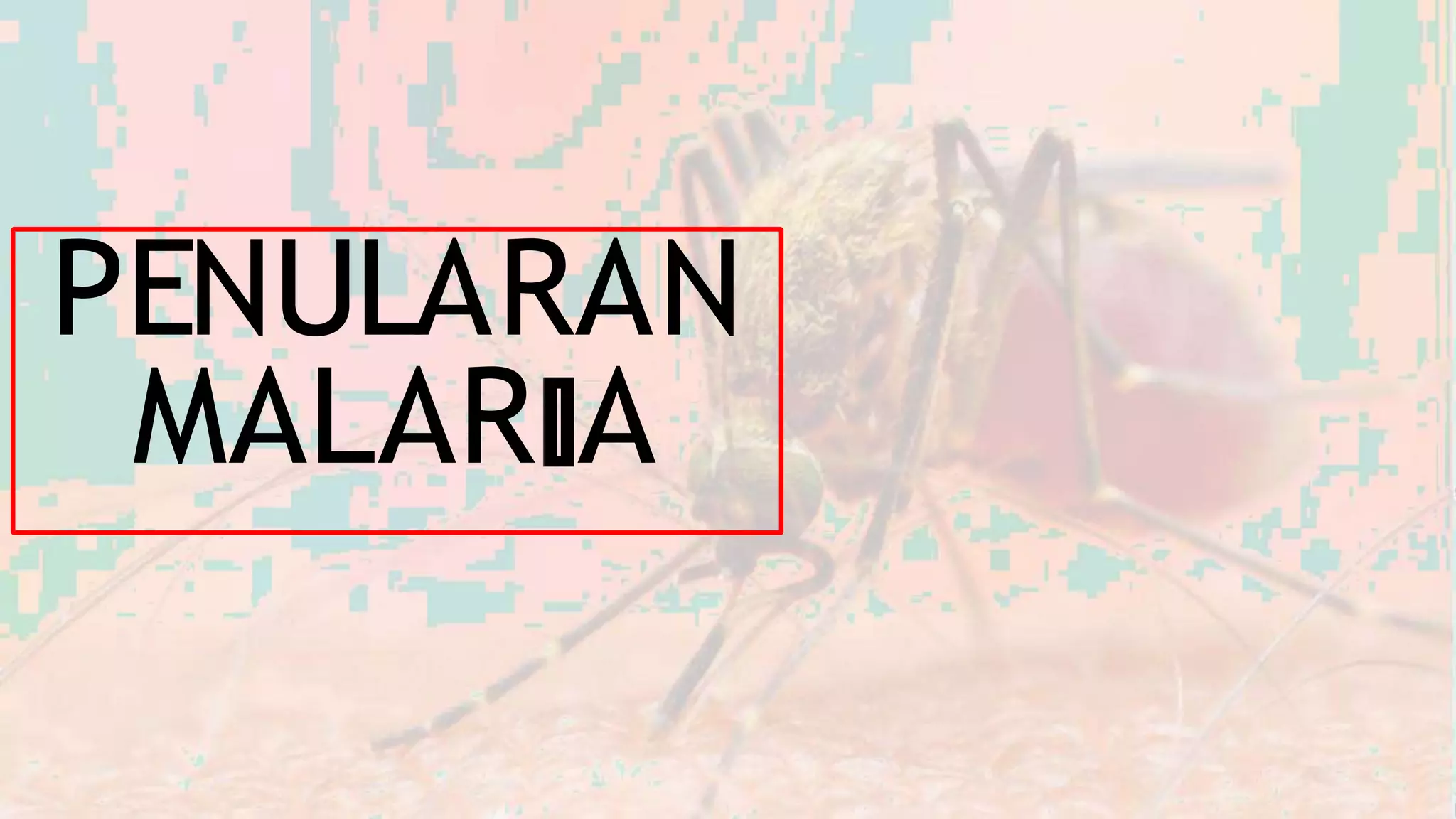 PPT Malaria (Penyuluhan Masyarakat).pptx