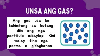 PPT PRESENTATION IN SCIENCE 3 SOLID LIQUID AND GAS | PPTX