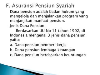 Ppt man.asuransi | PPTX