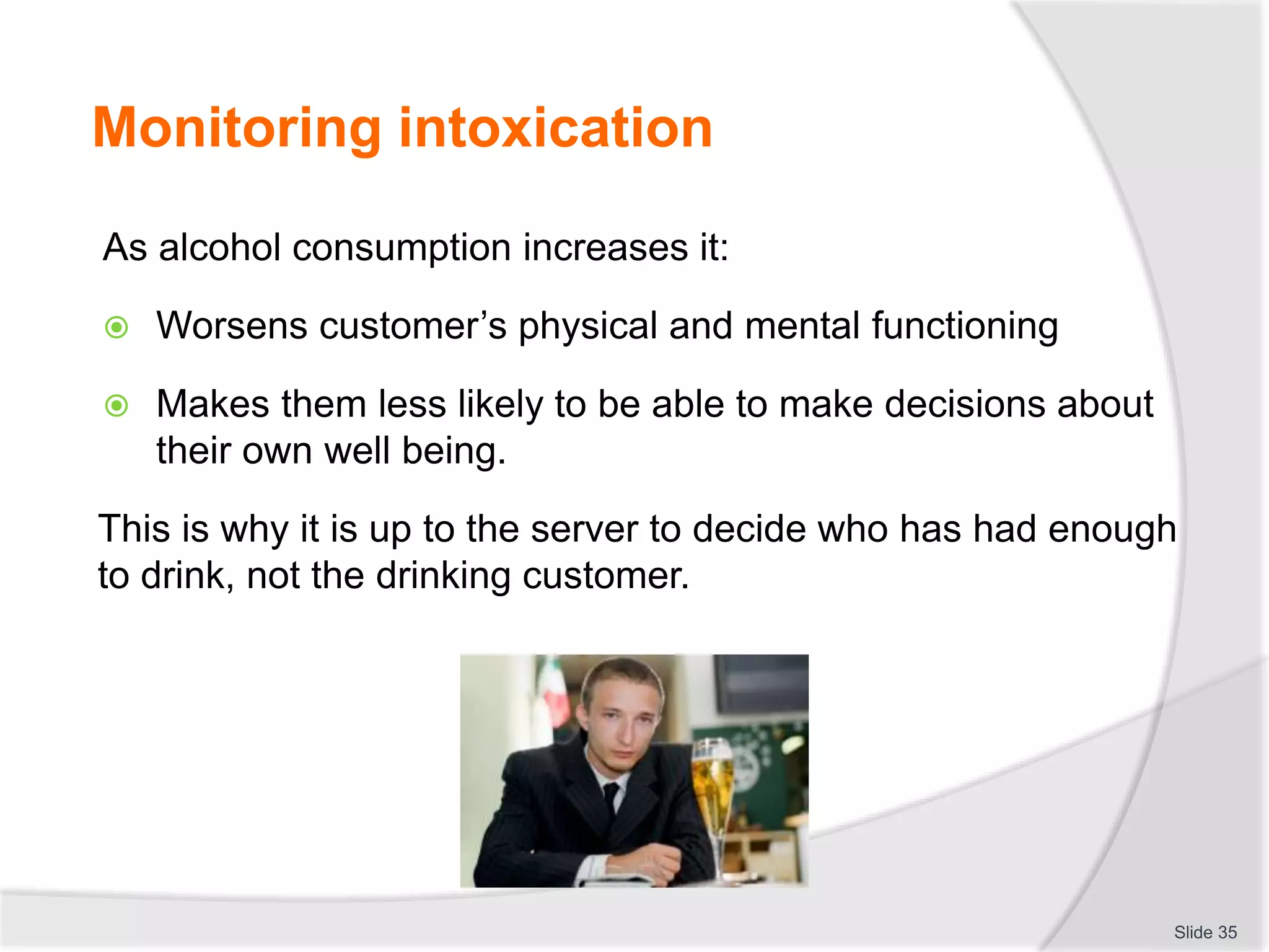 PPT_Manage_intoxicated_persons_300812 (2).pptx | Alcoholic Beverages ...
