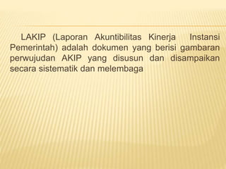 lakip | PPT