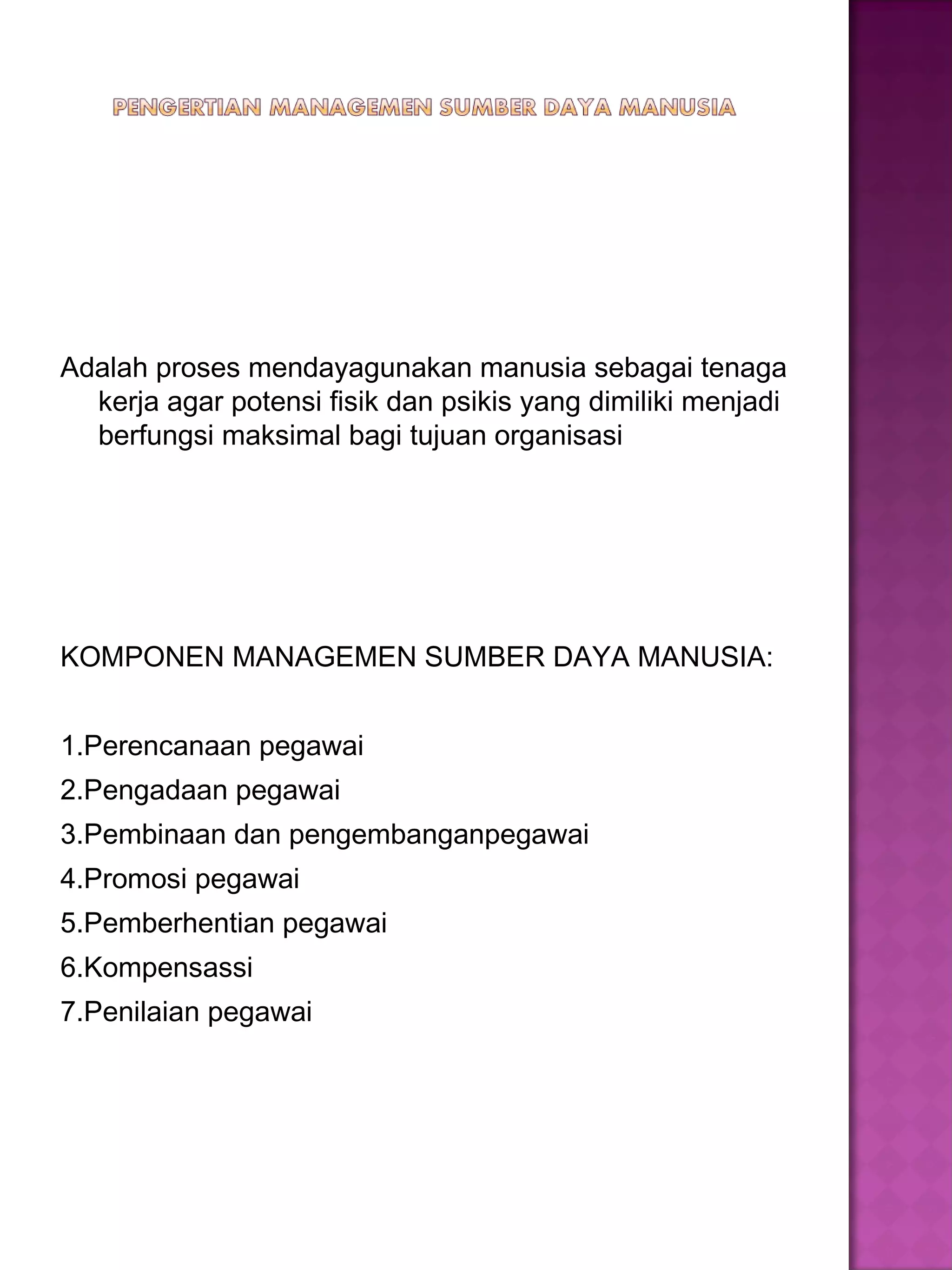 Ppt managemen pendidikan | PPT