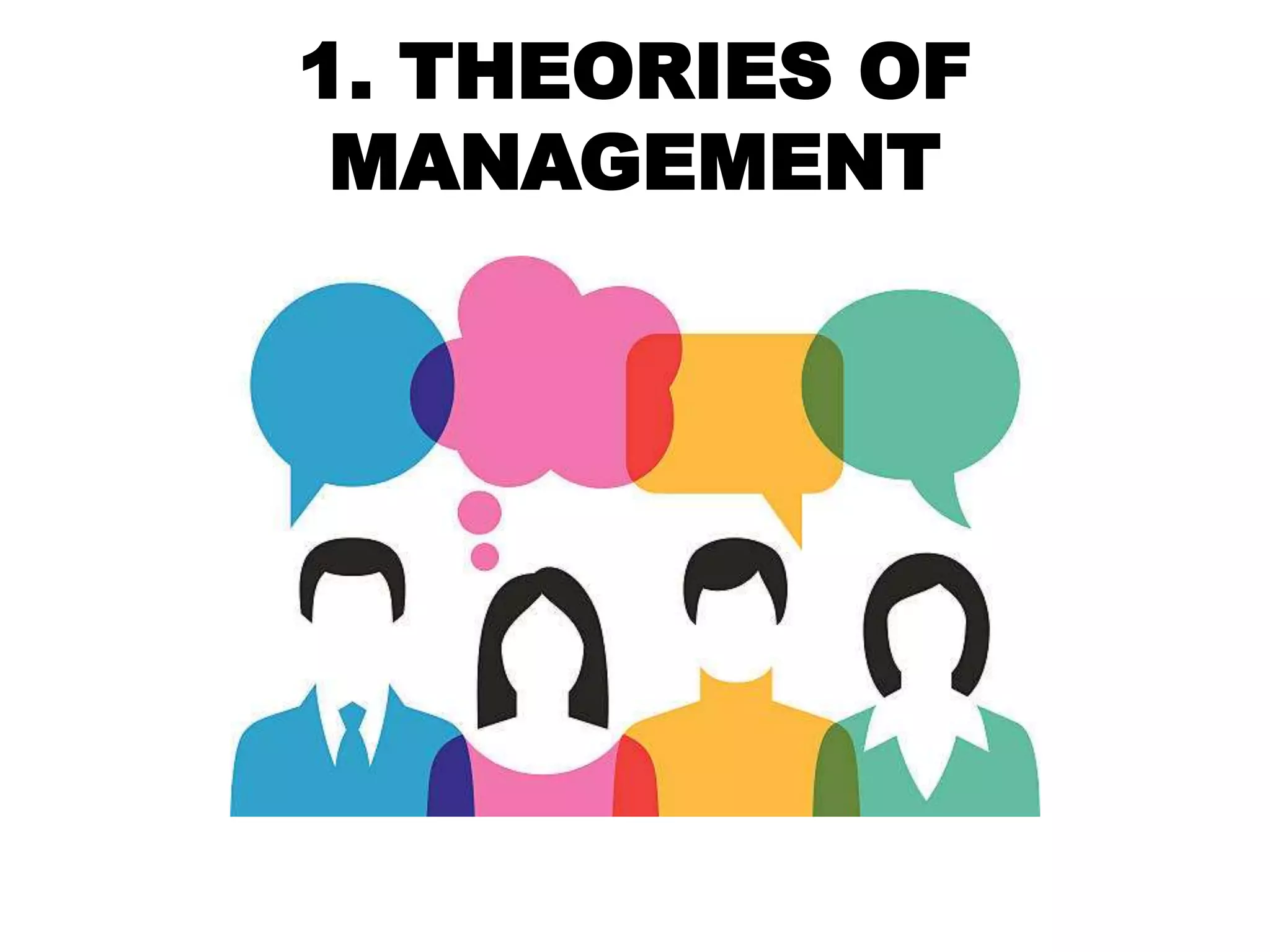 THEORIES AND MODELS OF MANAGEMENT | PPTX