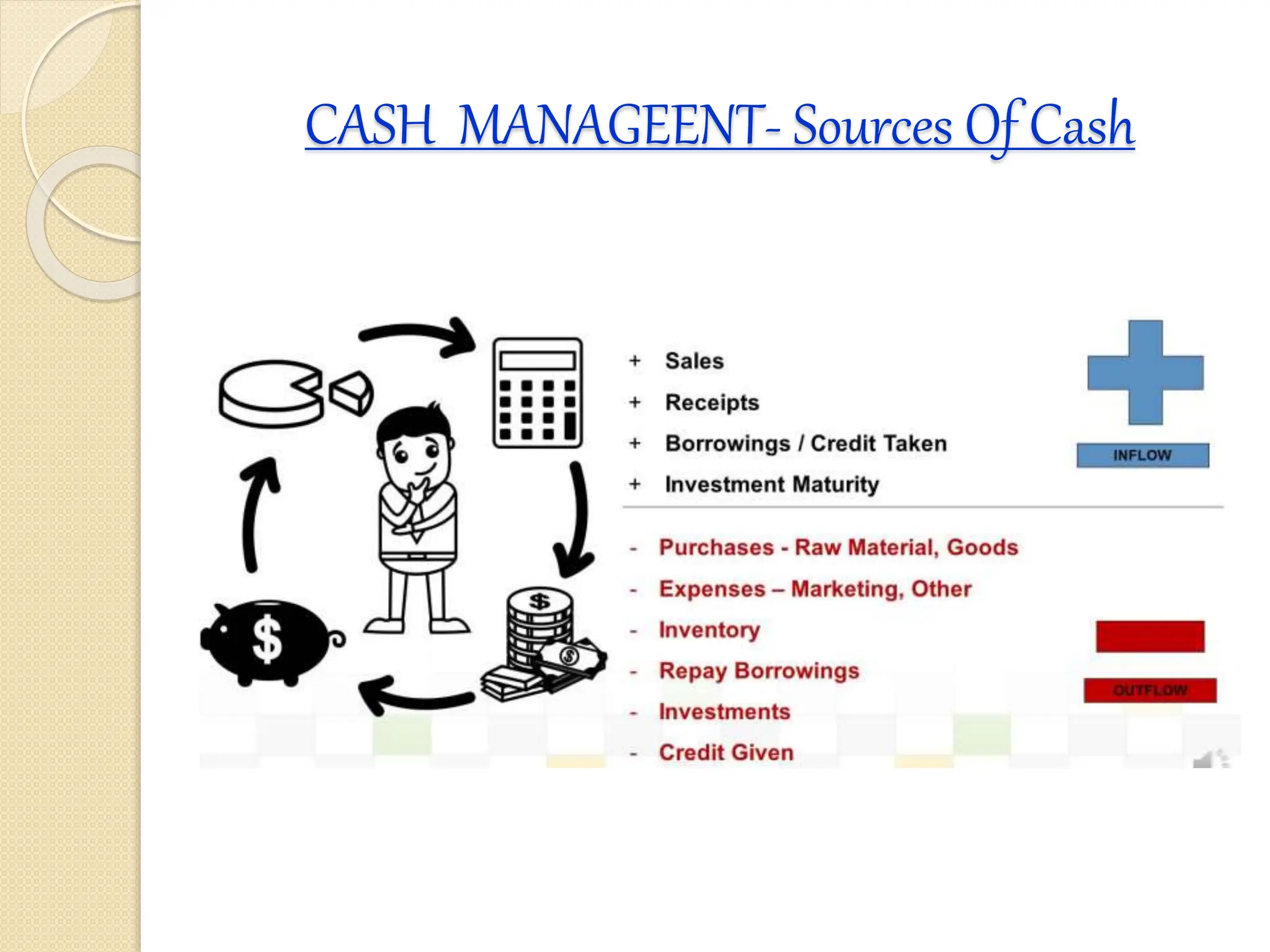 ppt management.pptx cash management presentation | PPTX