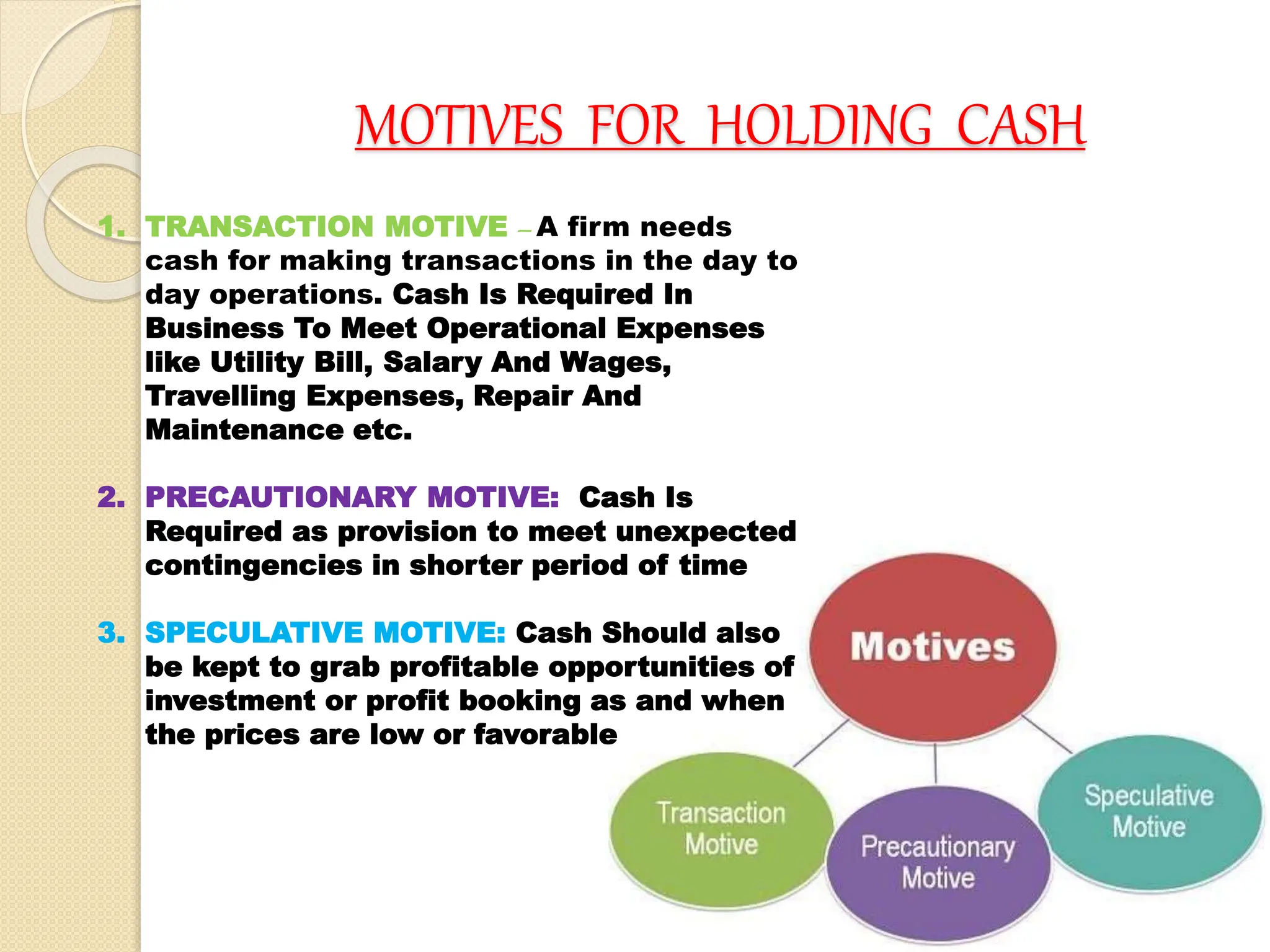 ppt management cash.pptx cash management | PPTX