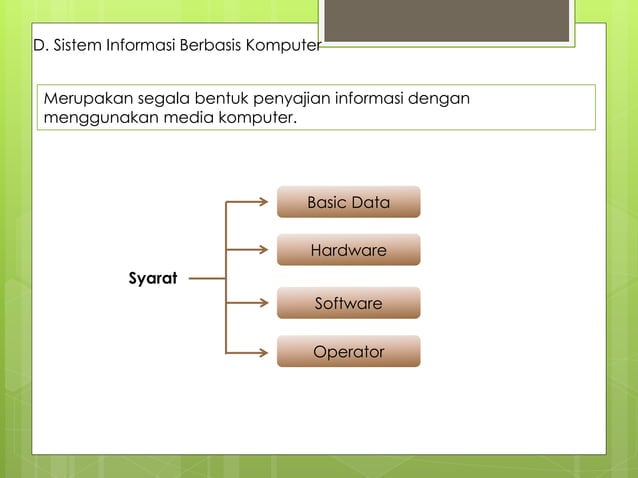 Sistem Informasi Pendidikan | PPT