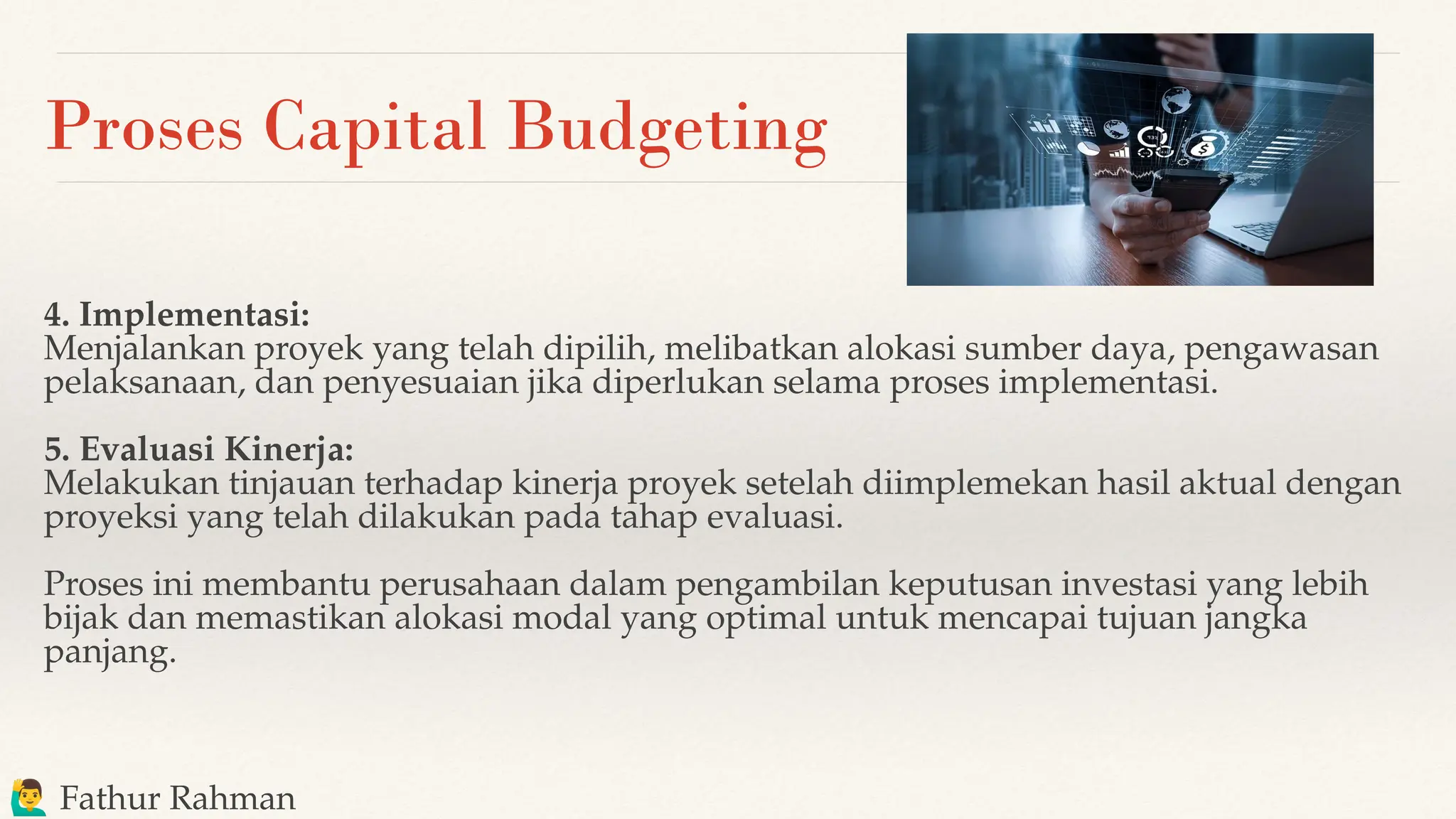 Capital Budgeting - Money Management Presentation | PDF