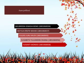 PPT MANAJEMEN LAB -- ASAM PERKLORAT.pptx