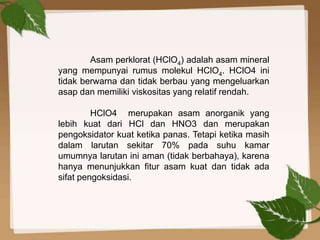 PPT MANAJEMEN LAB -- ASAM PERKLORAT.pptx